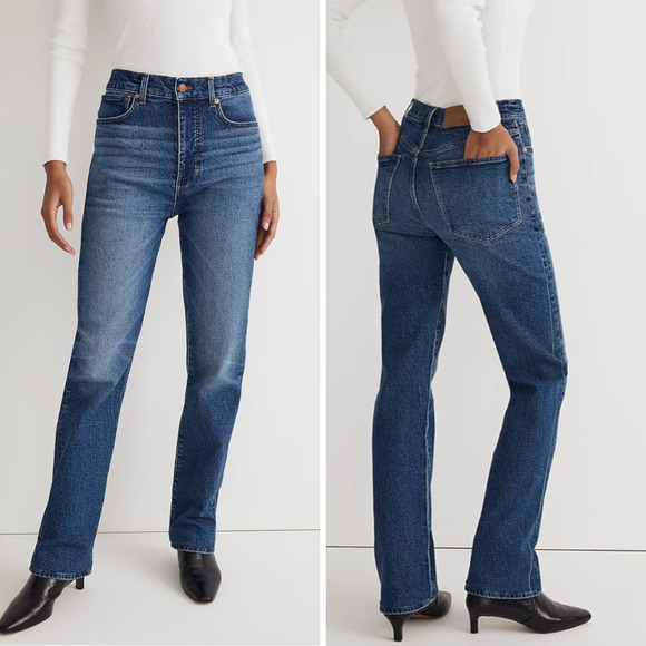 Madewell | Jeans | New Madewell The Tall 9s Straight Jean In Barlow ...